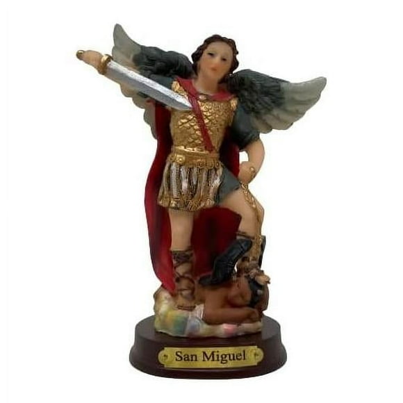 San Miguel Arcangel Statue