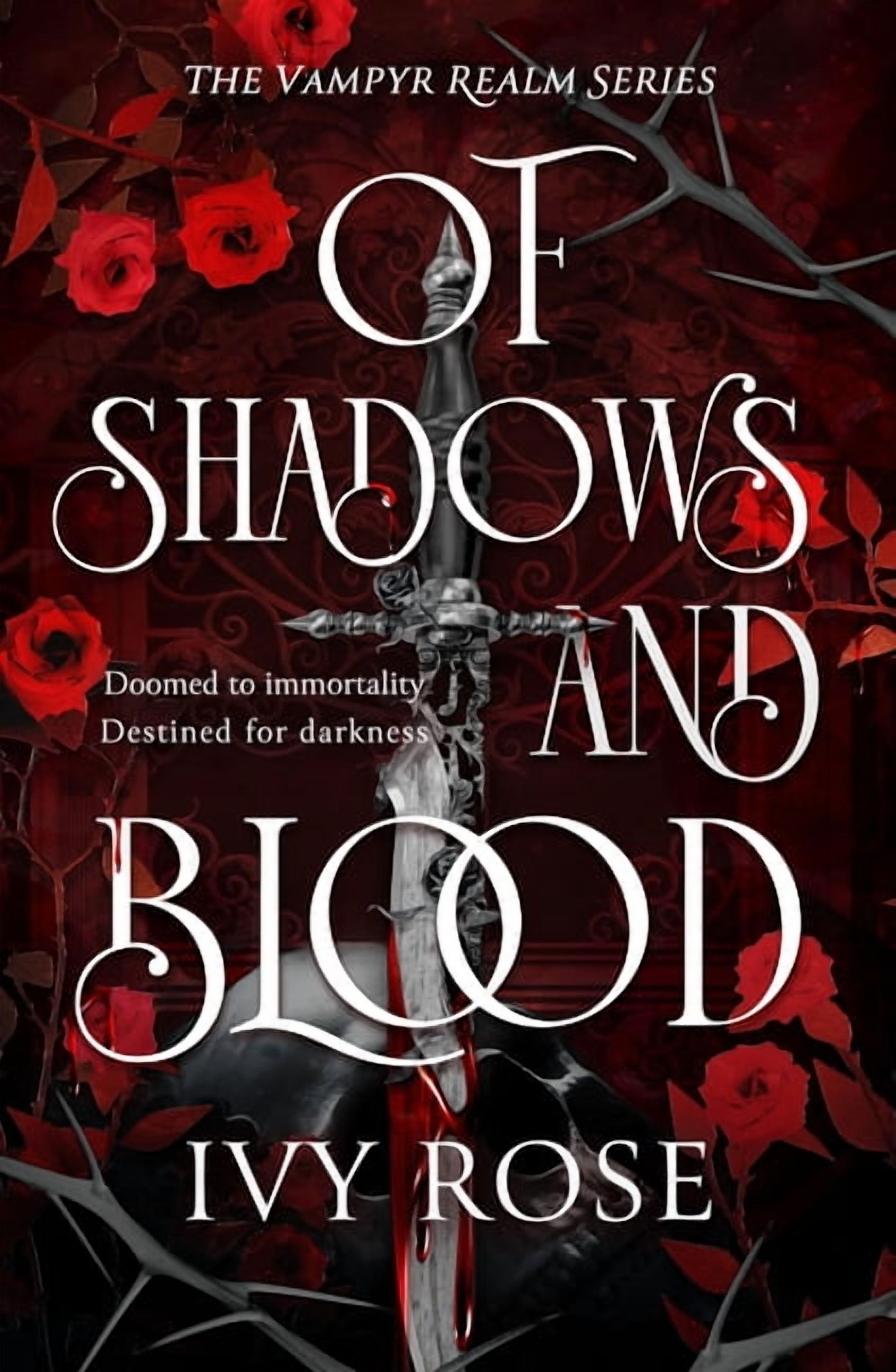 Of Shadows and Blood: The Blood-Thirsty Romantasy Debut for Fans of ...