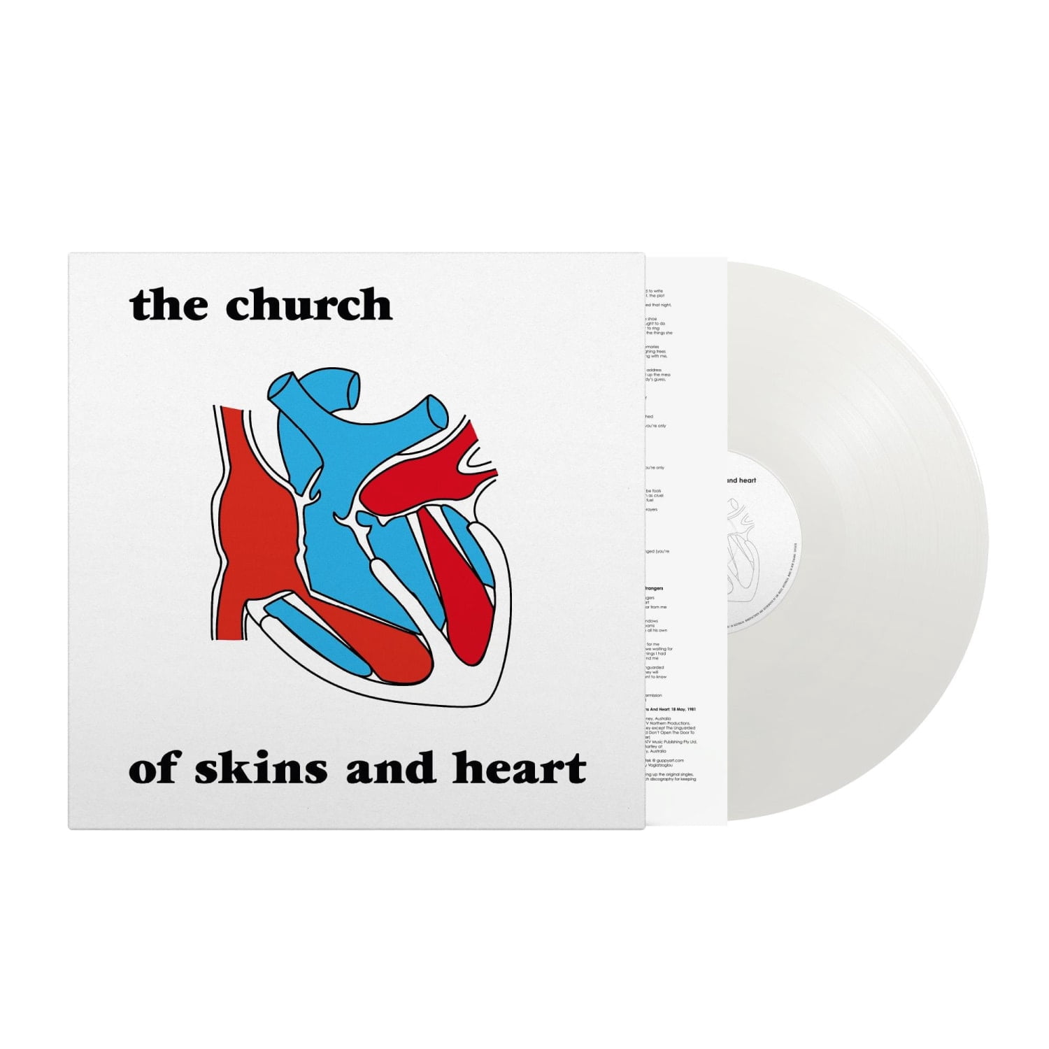 Of Skins & Heart - Limited 180-Gram White Colored Vinyl [Import ...