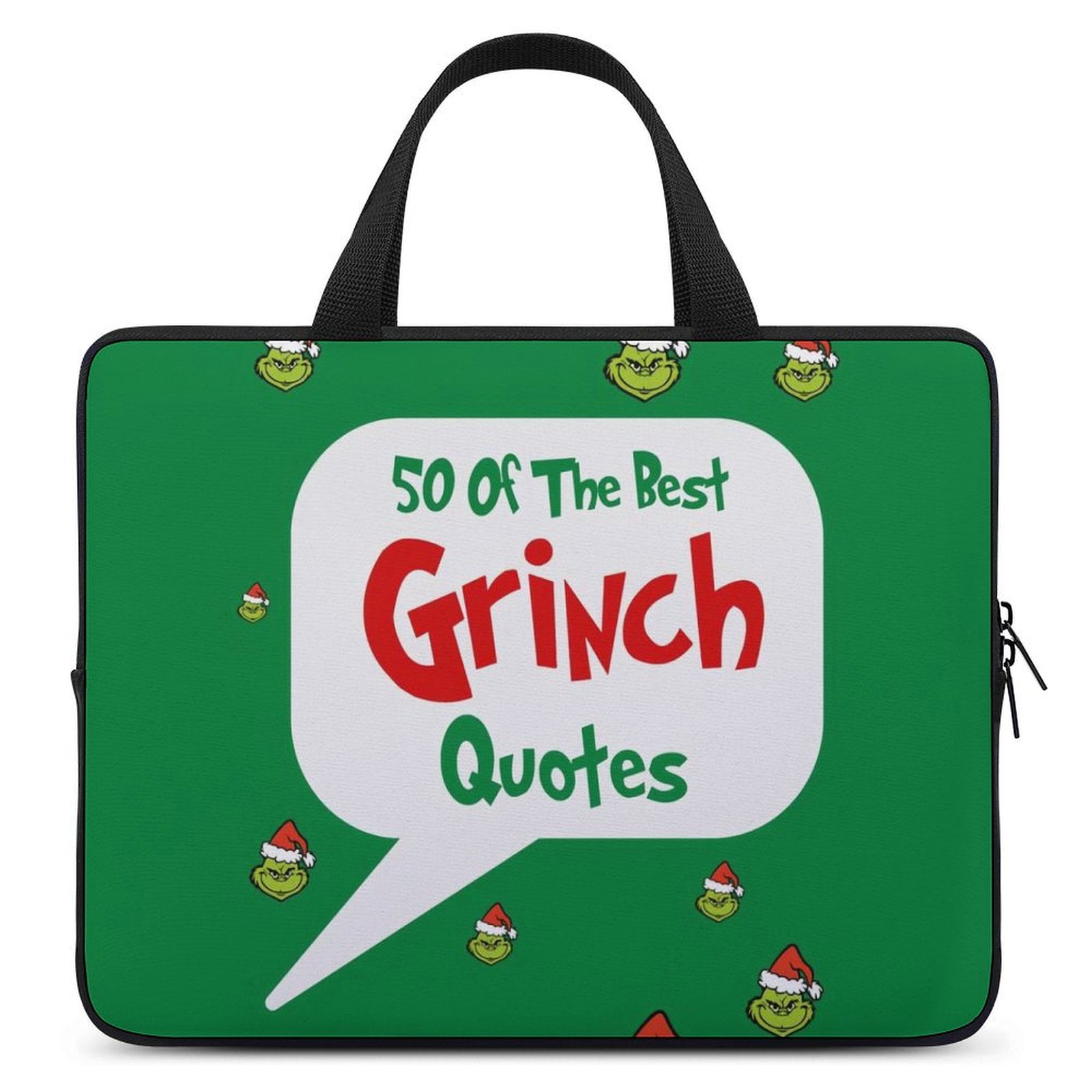Of The Best Grinch Quotes 15 Inch Laptop Bag,Expandable Computer Bag ...