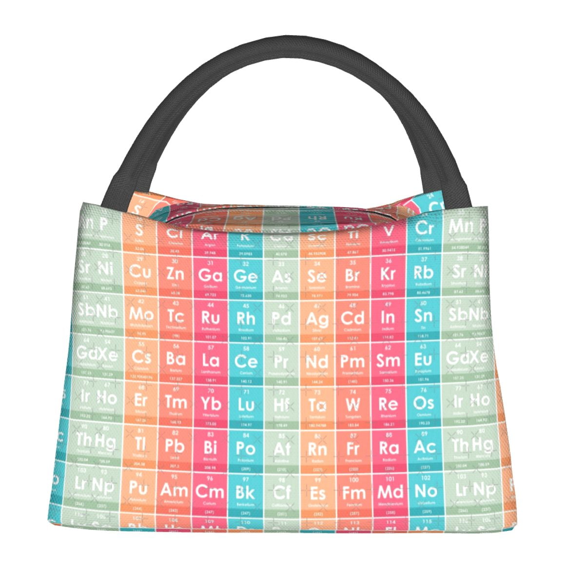Of The Periodic Table Lunch Bag For Science Chemistry Lunch Box Cooler ...