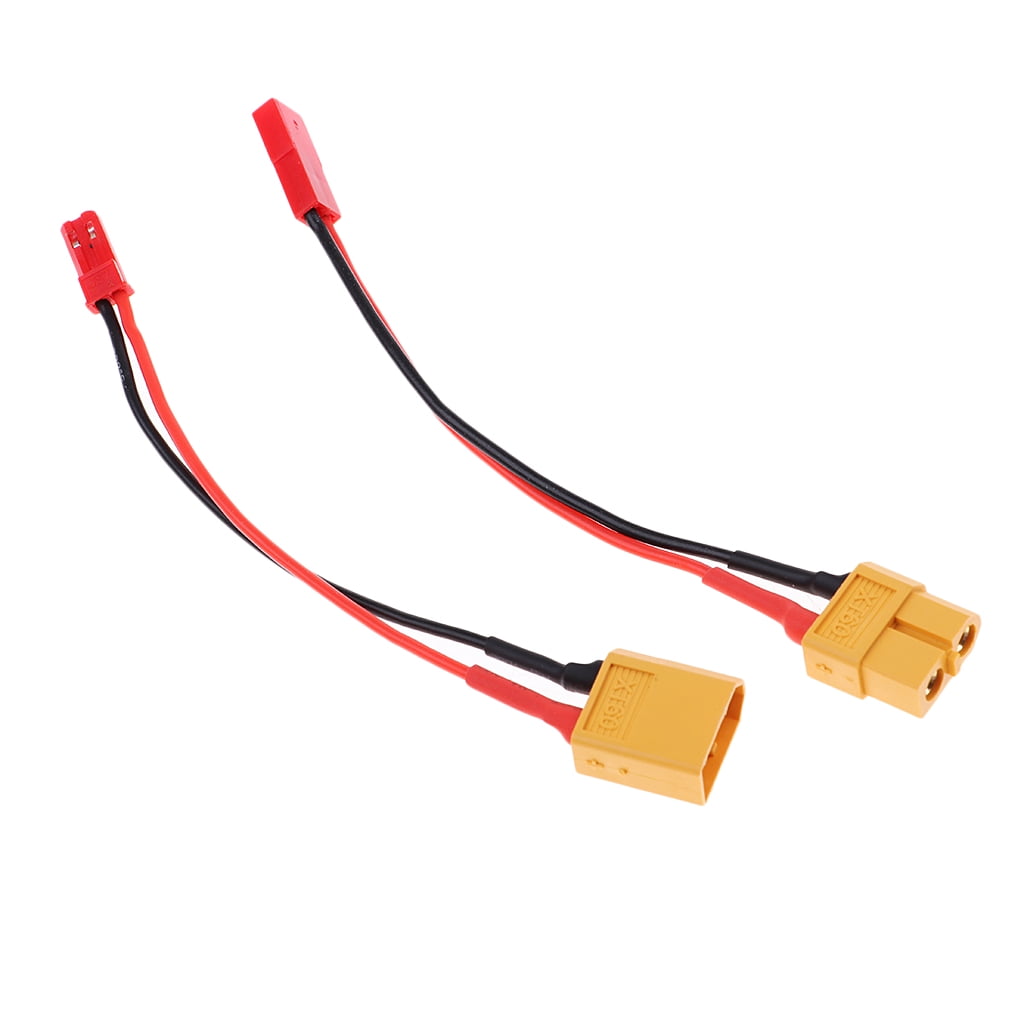 Of XT60 TO JST Connector With 13.3 Cm Cable 22AWG Cable Male / Female ...