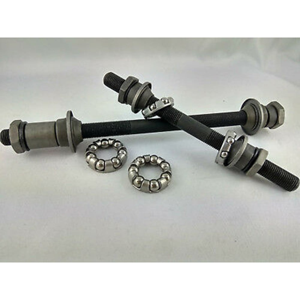 Ofenier Bike Bicycle Axles Rear Front Axle Set 108mm 145mm with 1/4，3/ ...