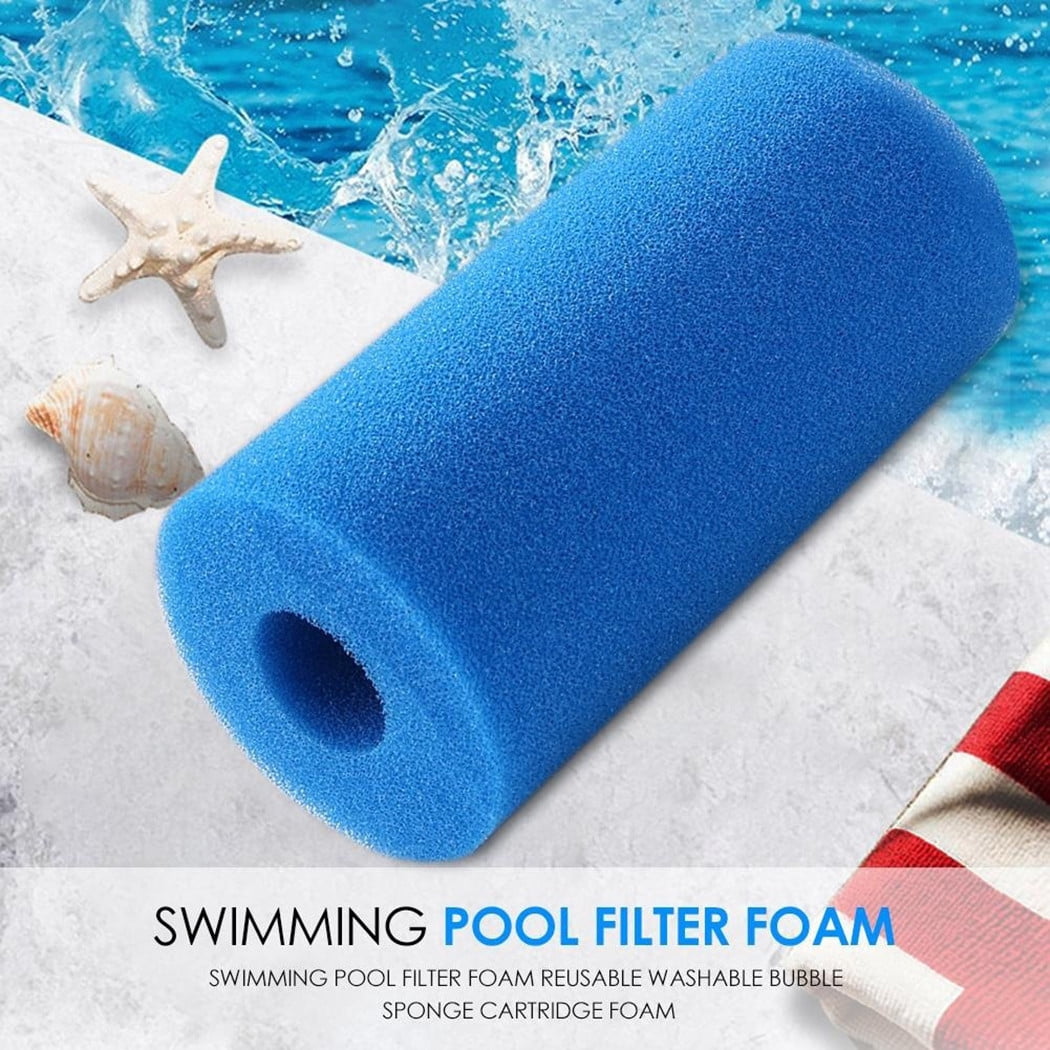 Ofenier Reusable Washable Swimming Pool Filter Foam Sponge Cartridge ...