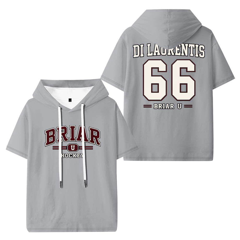 Off Campus Briar University Merch Hooded T-Shirts Casual Women Men ...