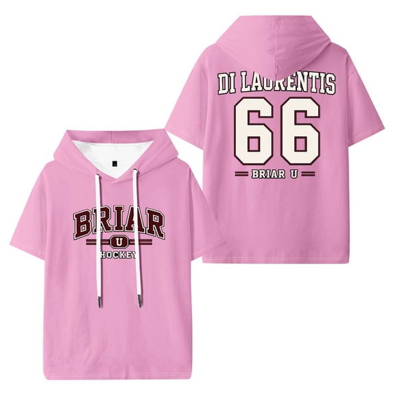 Off Campus Briar University Merch Hooded T-Shirts Casual Women Men ...
