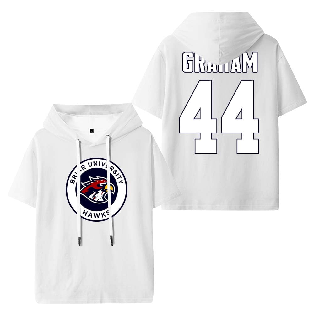 Off Campus Briar University Sport Tv Show Merch Graham 44 Hooded T ...