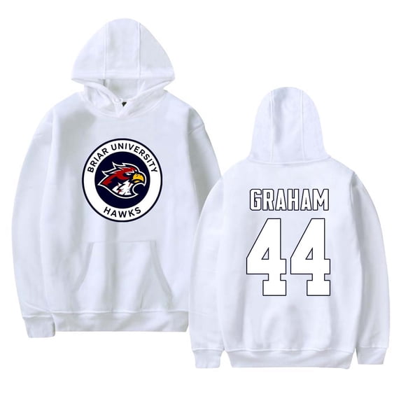 Off Campus Briar University Sport Tv Show Merch Graham 44 Hoodies Women ...