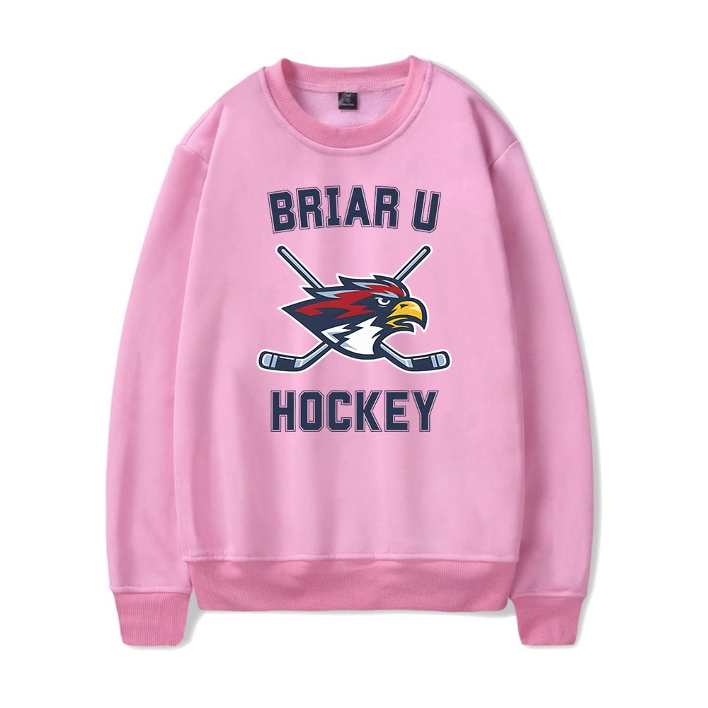 Off Campus Unisex Briar U Hockey Crewneck Sweatshirt Pullover Graphic ...