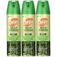 Off! Deep Woods Dry Insect Repellent VIII 4 oz (3 Pack) - Walmart.com