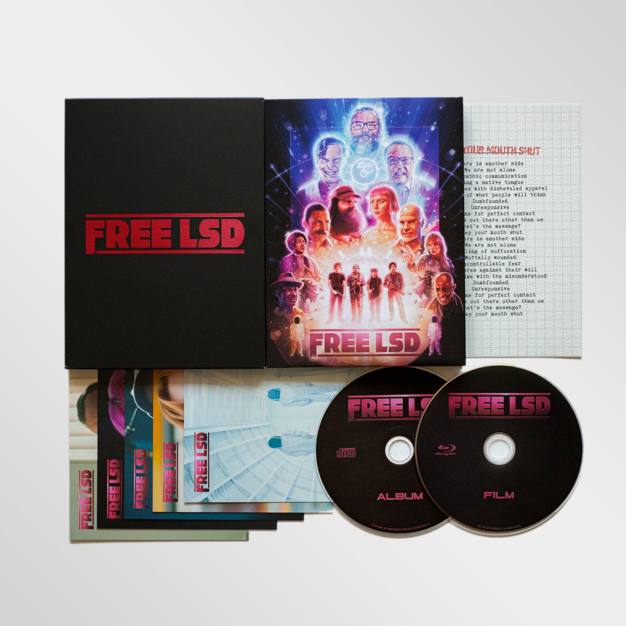 Off - Free Lsd - Music & Performance - CD - Walmart Business Supplies