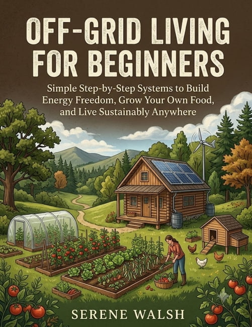 Off-Grid Living for Beginners: Simple Step-by-Step Systems to Build ...