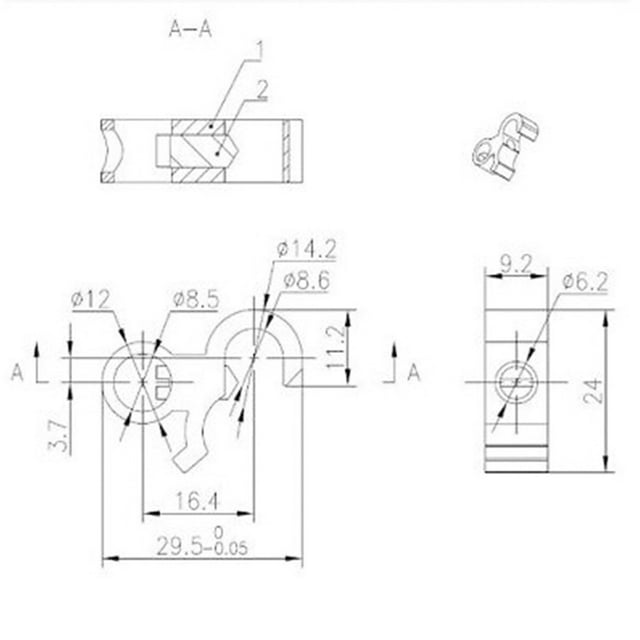 Off Isolation Device Circuit Breaker Lock Mcb Circuit Breaker Lockout ...