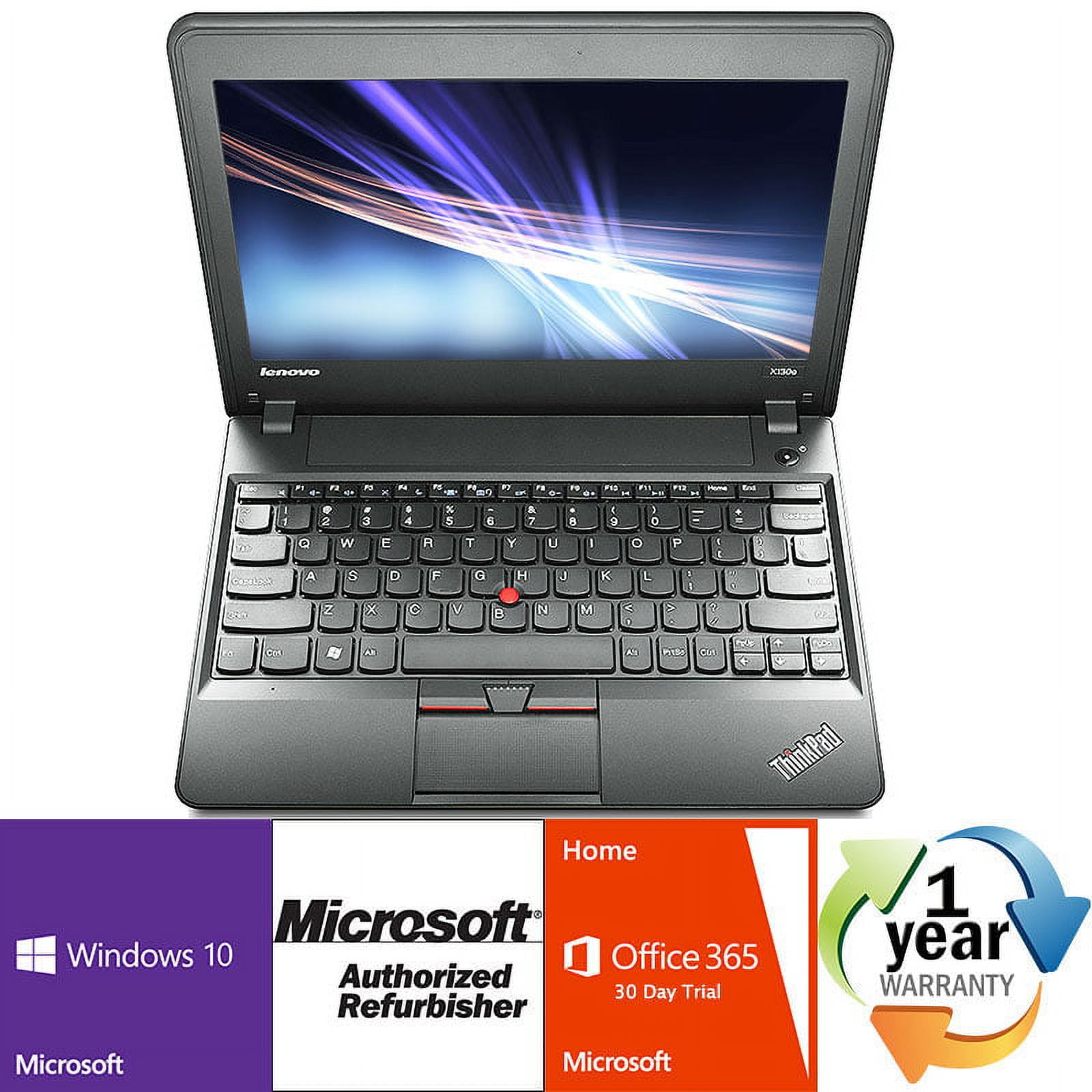 Off Lease Lenovo ThinkPad X130e 1.4GHz i3 4GB 320GB Windows 10 Pro 64 ...