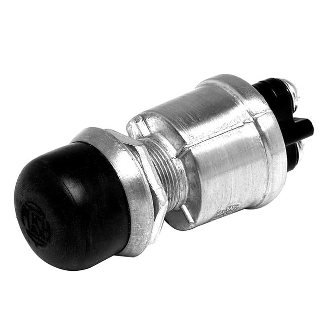 Off-On SPST 2 Screw Push Button Switch with Screw-On Cap - Walmart.com