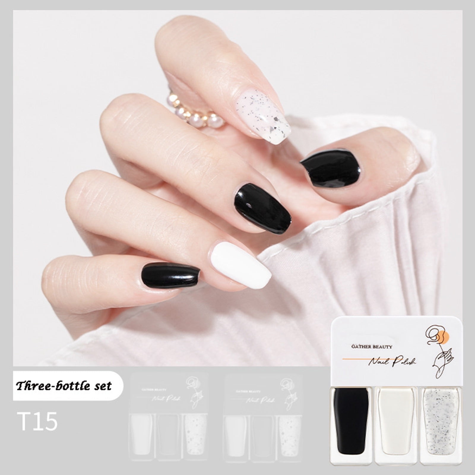 Off Promotions! 20 Colors 3 Pack Combination Nail Polish Easy Peel No ...