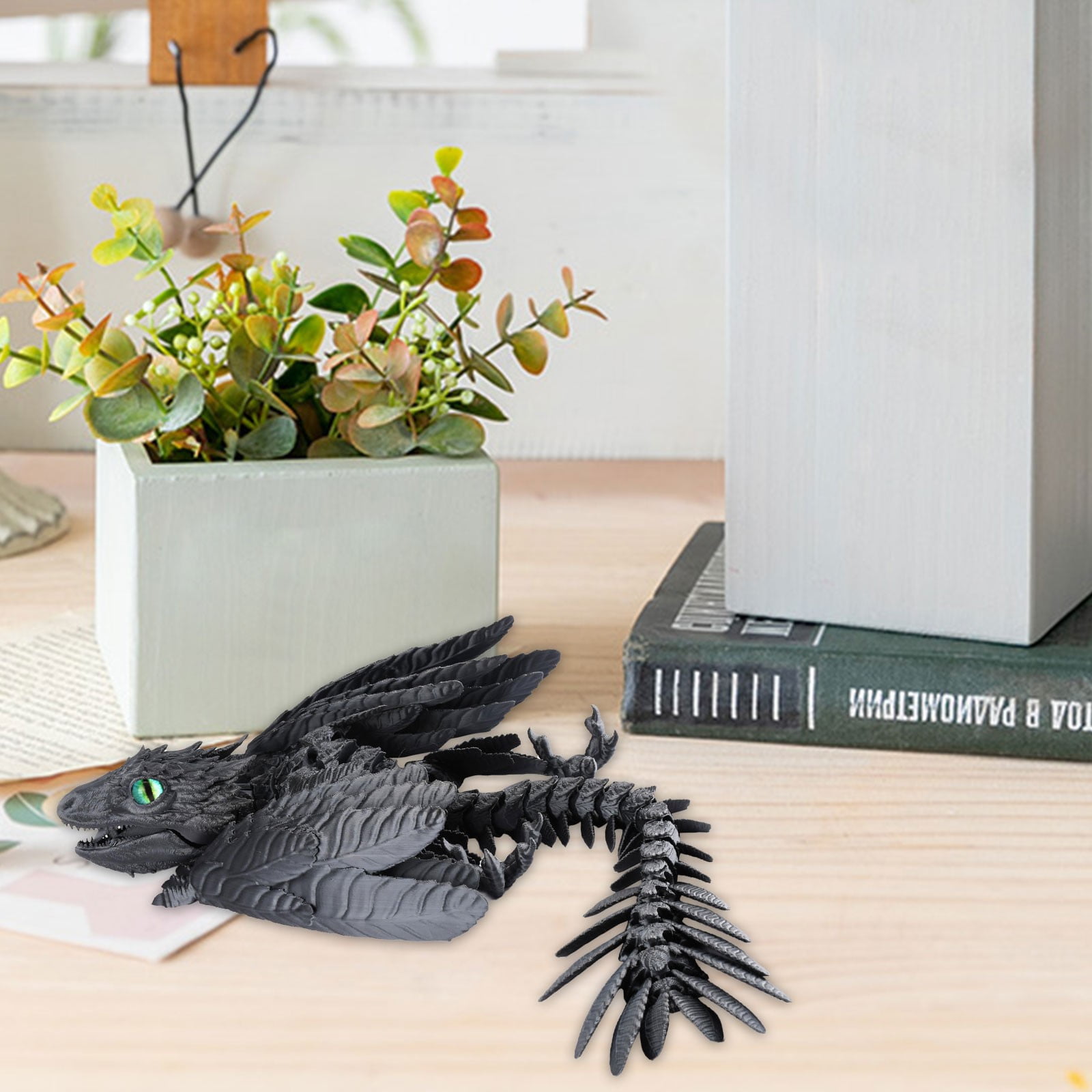 Off Promotions! 3D Printed Articulated Dragon Toy Lifelike Flying ...
