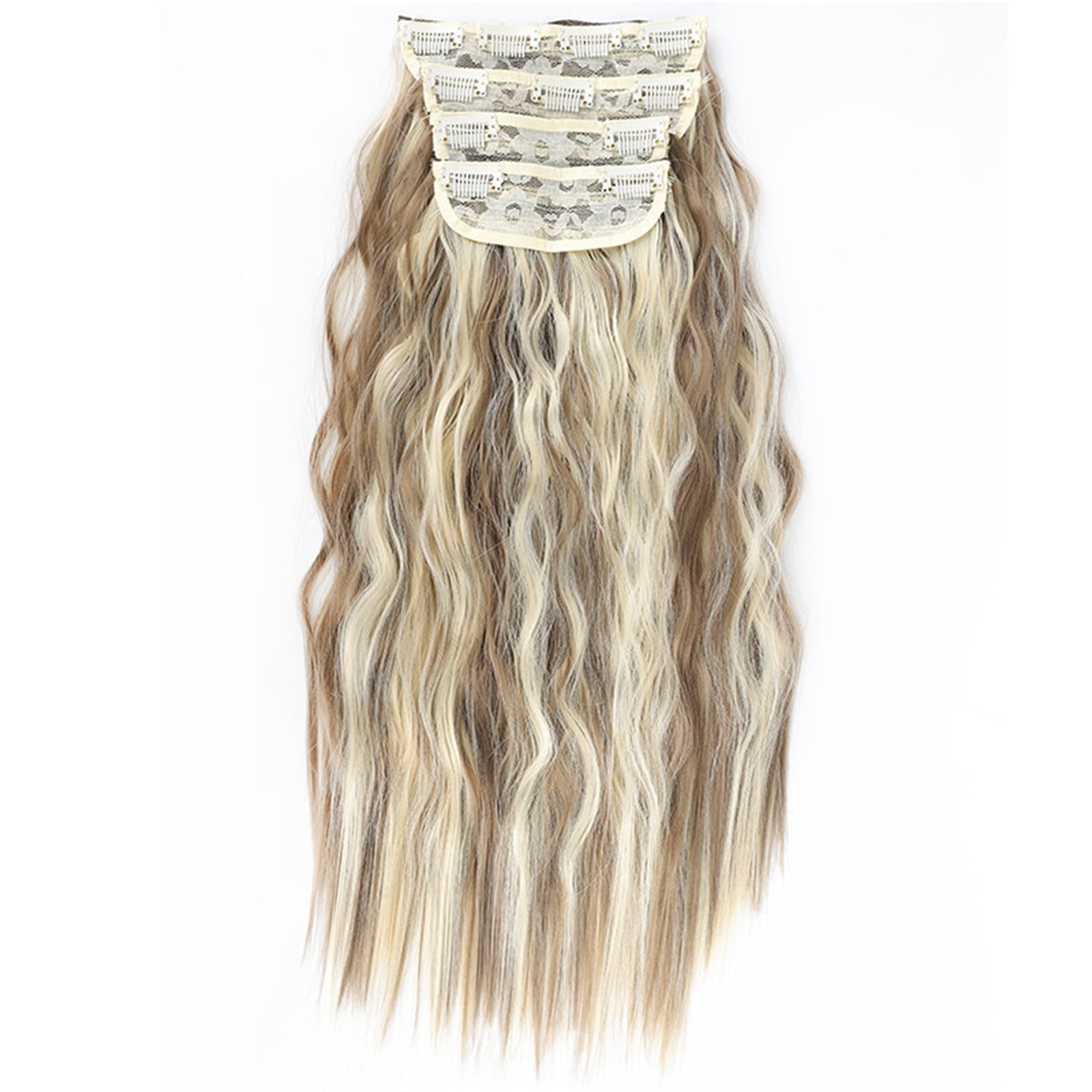 Off Promotions！ Besaacan Long Curly Hair Wig with Water Ripple to ...