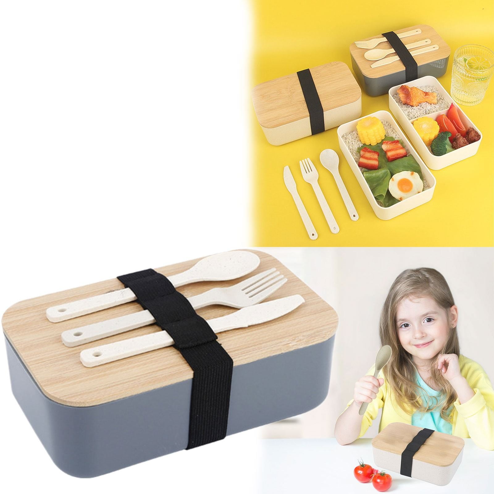 Off Promotions! Box Lunch Box Japanese 2 Layer Food Container With ...