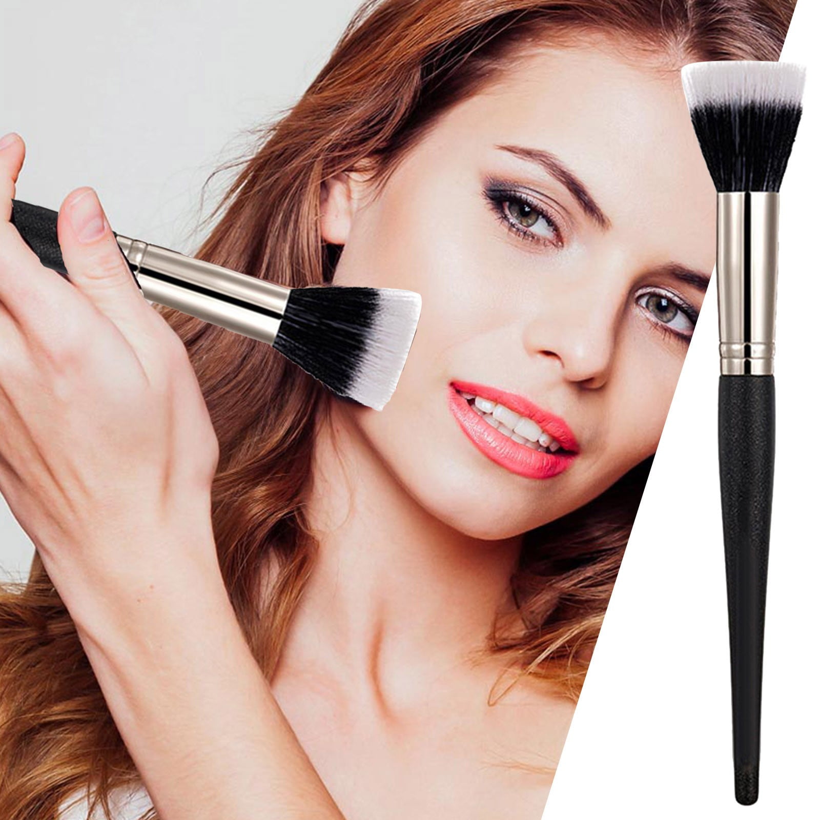 Off Promotions! Concealer Under Eye Angled Flat Top Nose Brush for ...