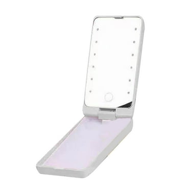 Bass Brushes Small / Purse Round Wood Mirror No Handle 1 Mirror ...