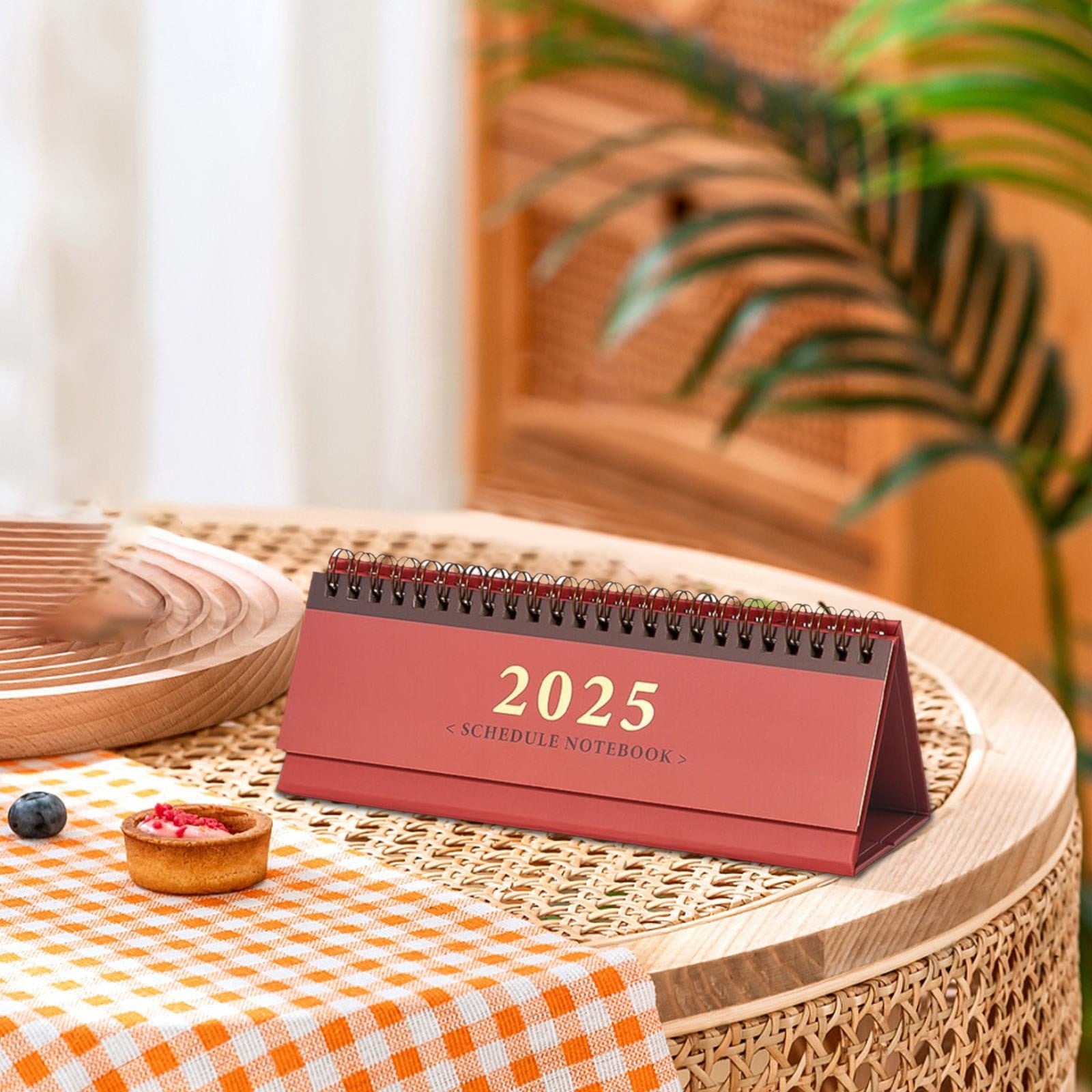 Off Promotions! Home Calendar Home Essentials, Desk Calendar 2025 Small ...