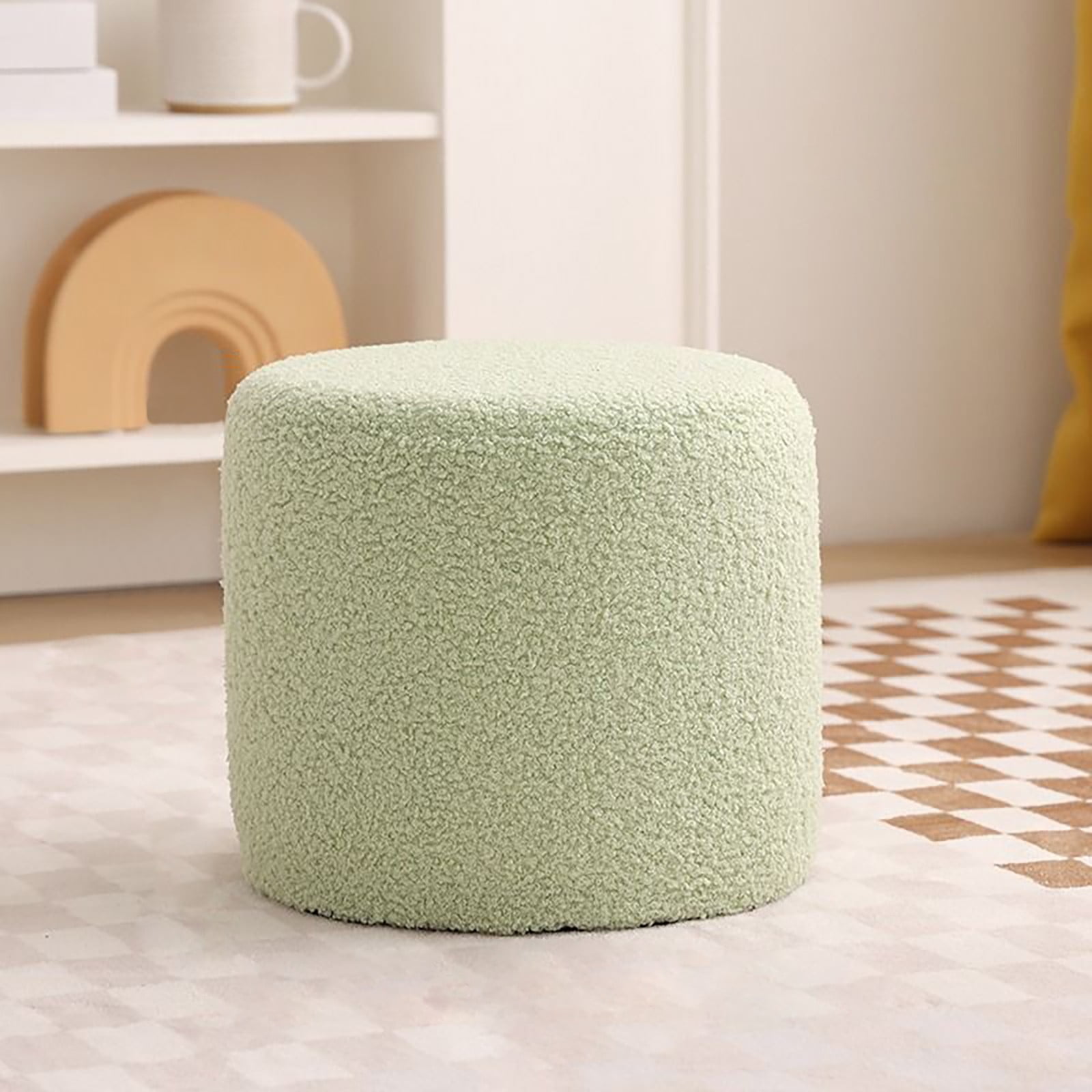 Off Promotions! Home Door Shoe Stool Net Red Small Stool Simple ...