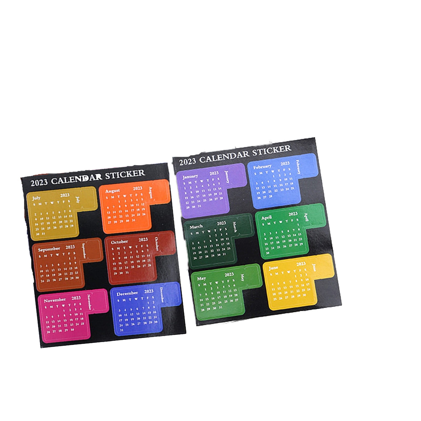 ⚡ Off Promotions! Jiiey Custom Stickers Planner Stickers 2024 Calendar ...