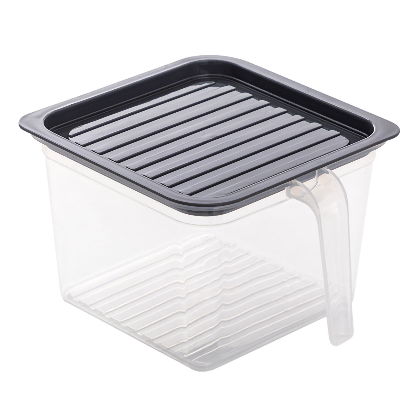 Off Promotions! Nomeni Storage Box Square Transparent Refrigerator ...
