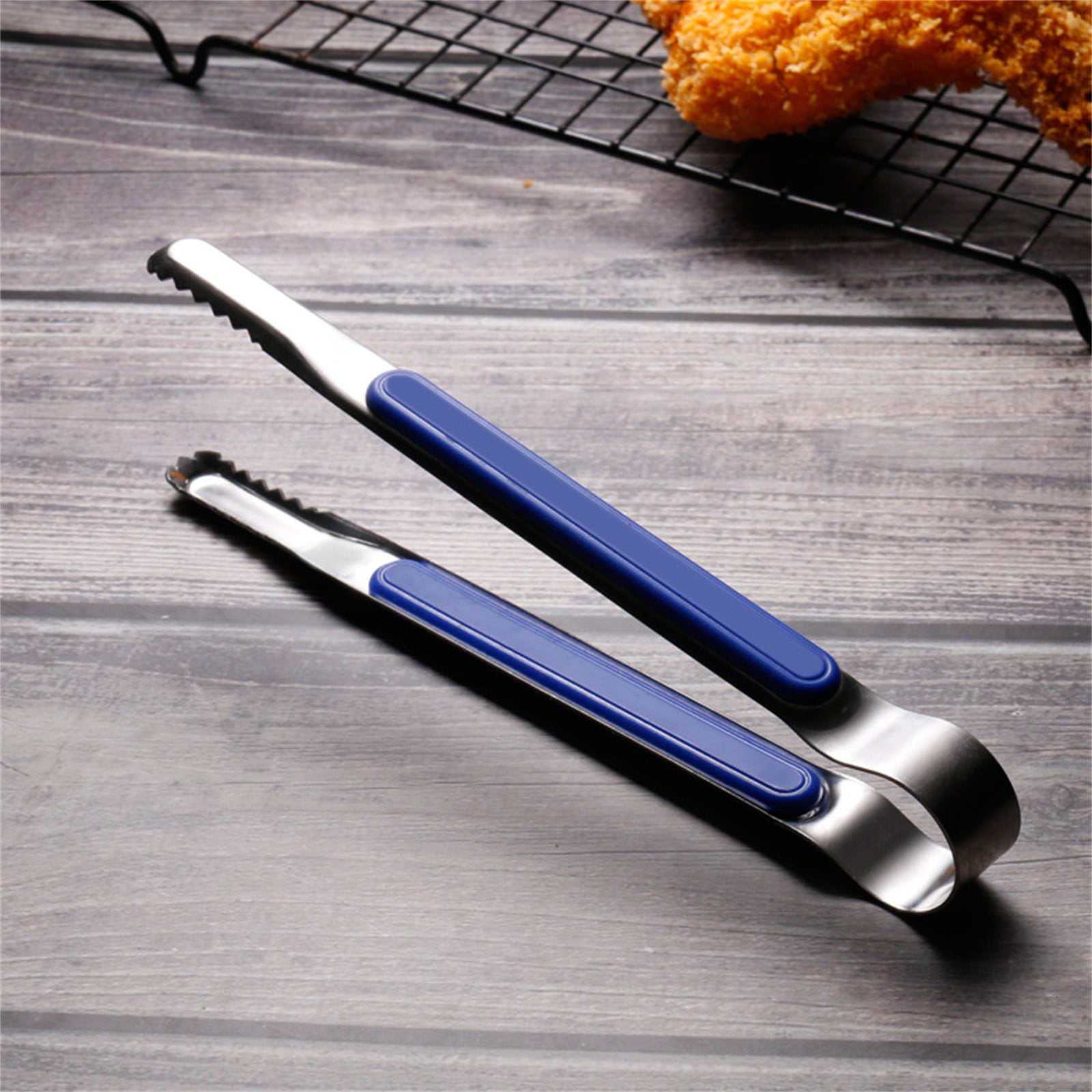 Off Promotions! Stainless Kitchen Tongs Serving Tongs for Cooking Metal ...
