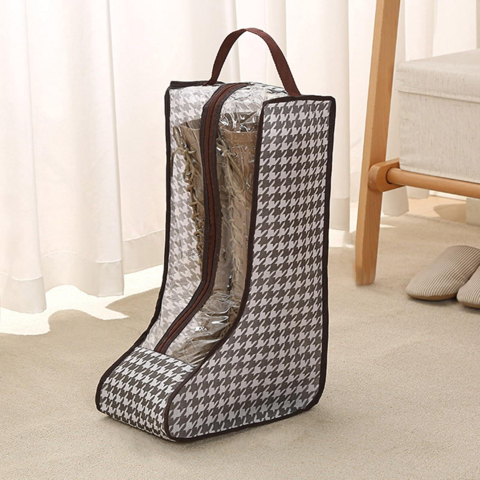 Off Promotions! Thousand Bird Shoe Storage Bag Functional Portable ...