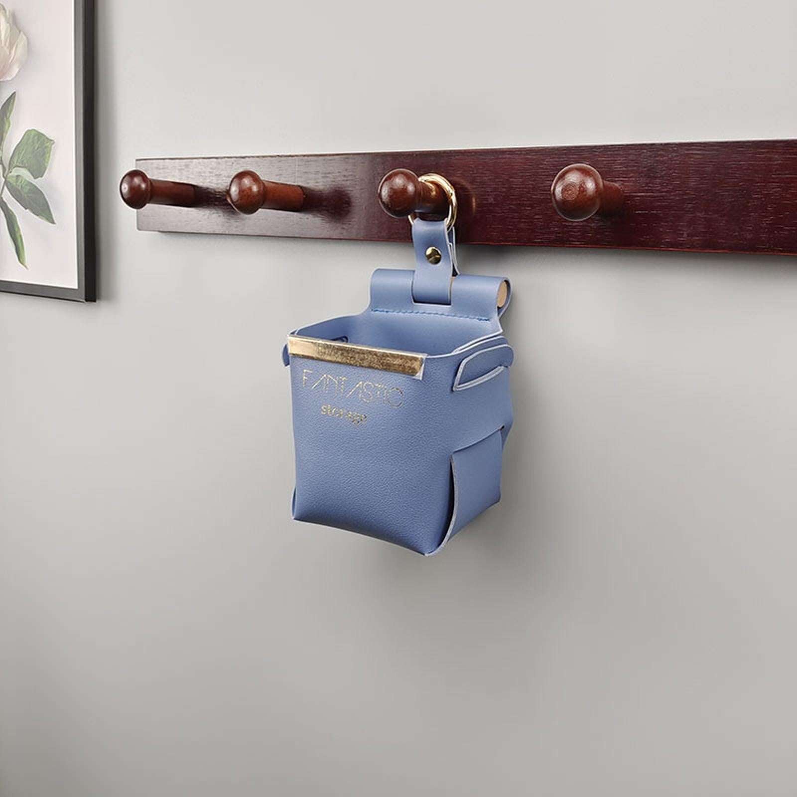 Off Promotions! Wall Storage Box Wall Hanging Storage Bag Door Closet ...