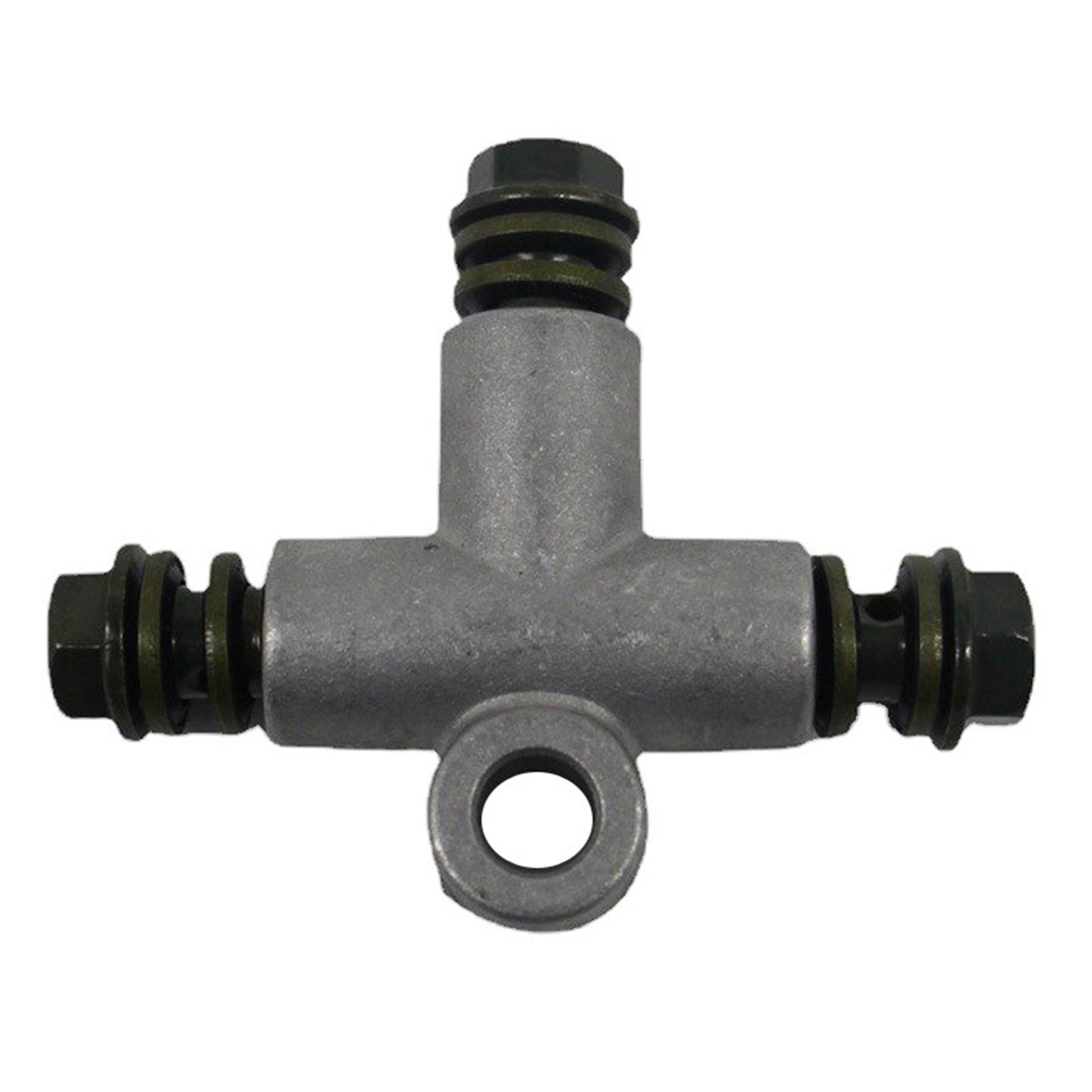 Off Road ATVs Brake Hose Connector Adapter 3 Way Motorcycle Hydraulic ...