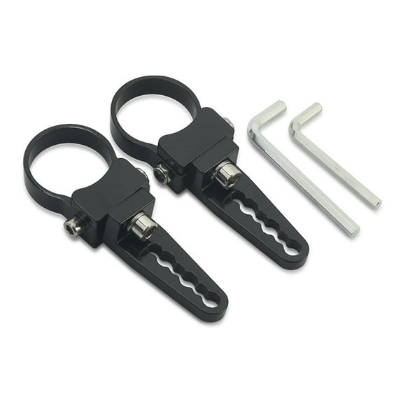 Off Road Car LED Light Bar Mounting Bracket Universal Auto Rack Clamp ...
