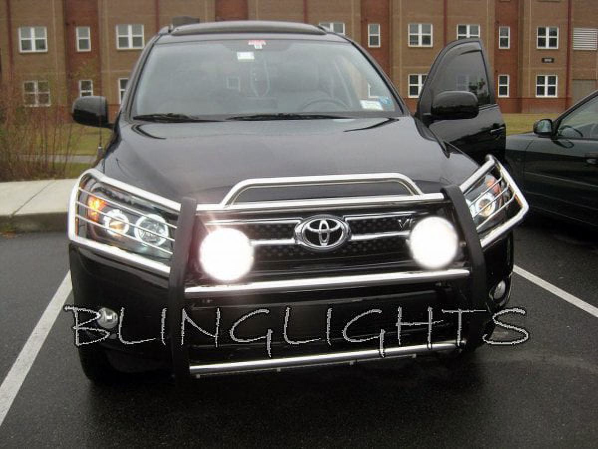 For Toyota Rav4 Off Road Driving Lights Auxiliary Bar Lamps Kit ...