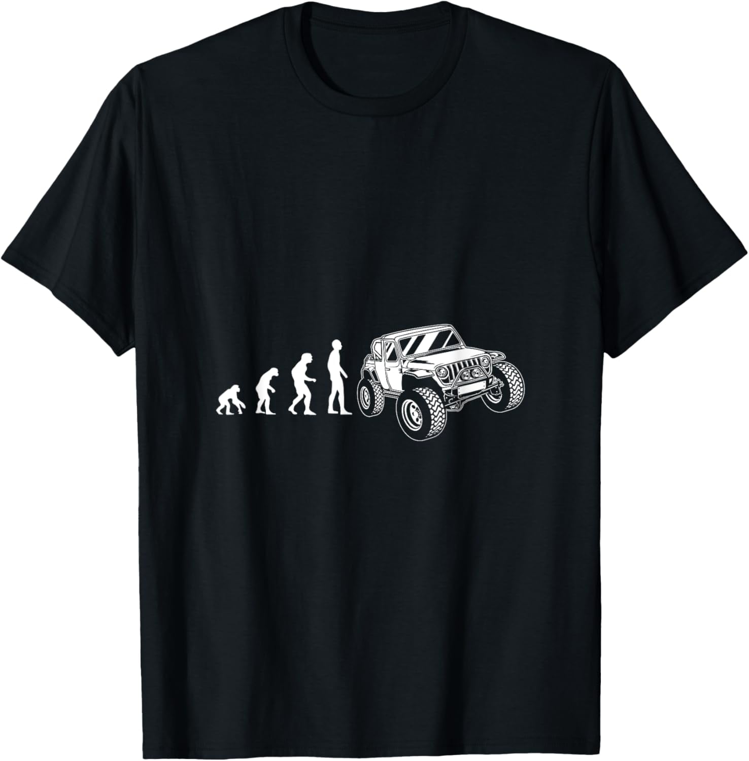 Off Road Evolution Off Road Gift 4x4 Dirt T-Shirt - Walmart.com
