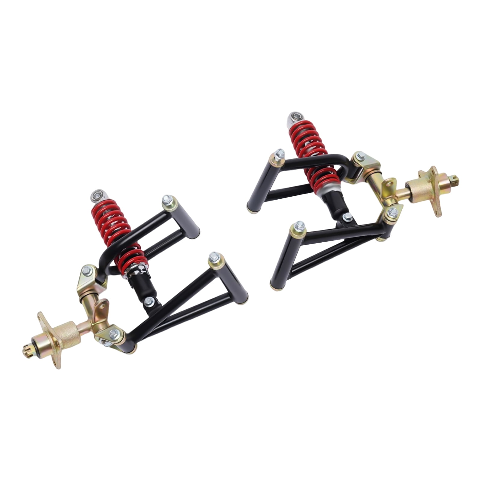 Off-Road Go Kart Front Suspension Arm, 285mm Shock, 3-Hole Flange, High ...