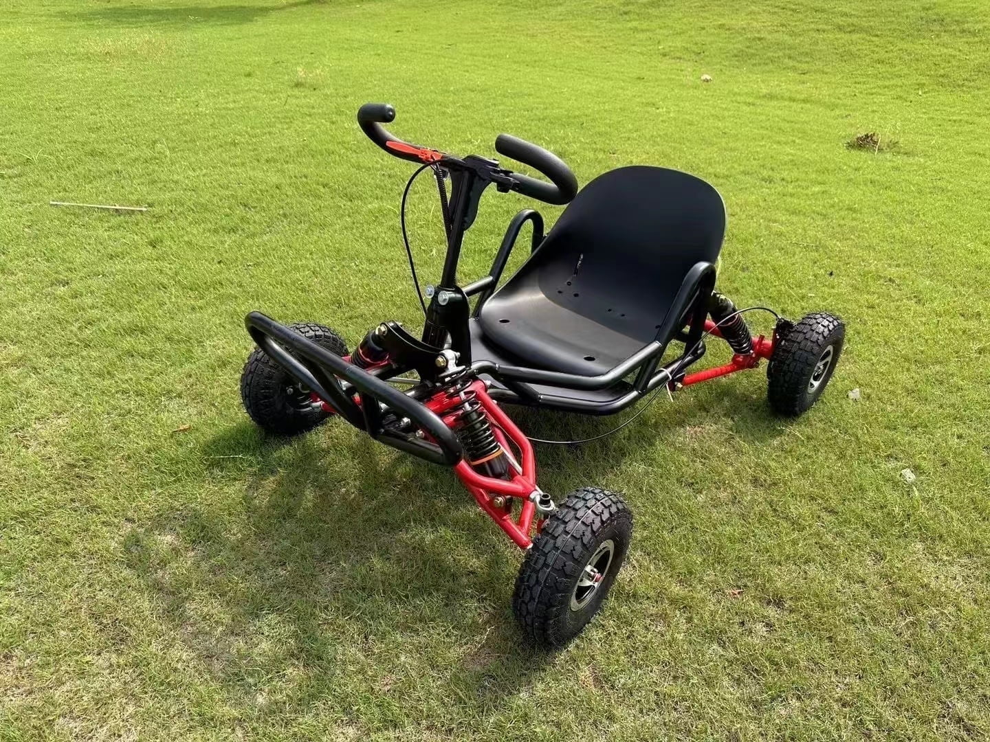 Off Road Go Kart Powerful Two-Stroke Gasoline Engine Kart for Adventure ...