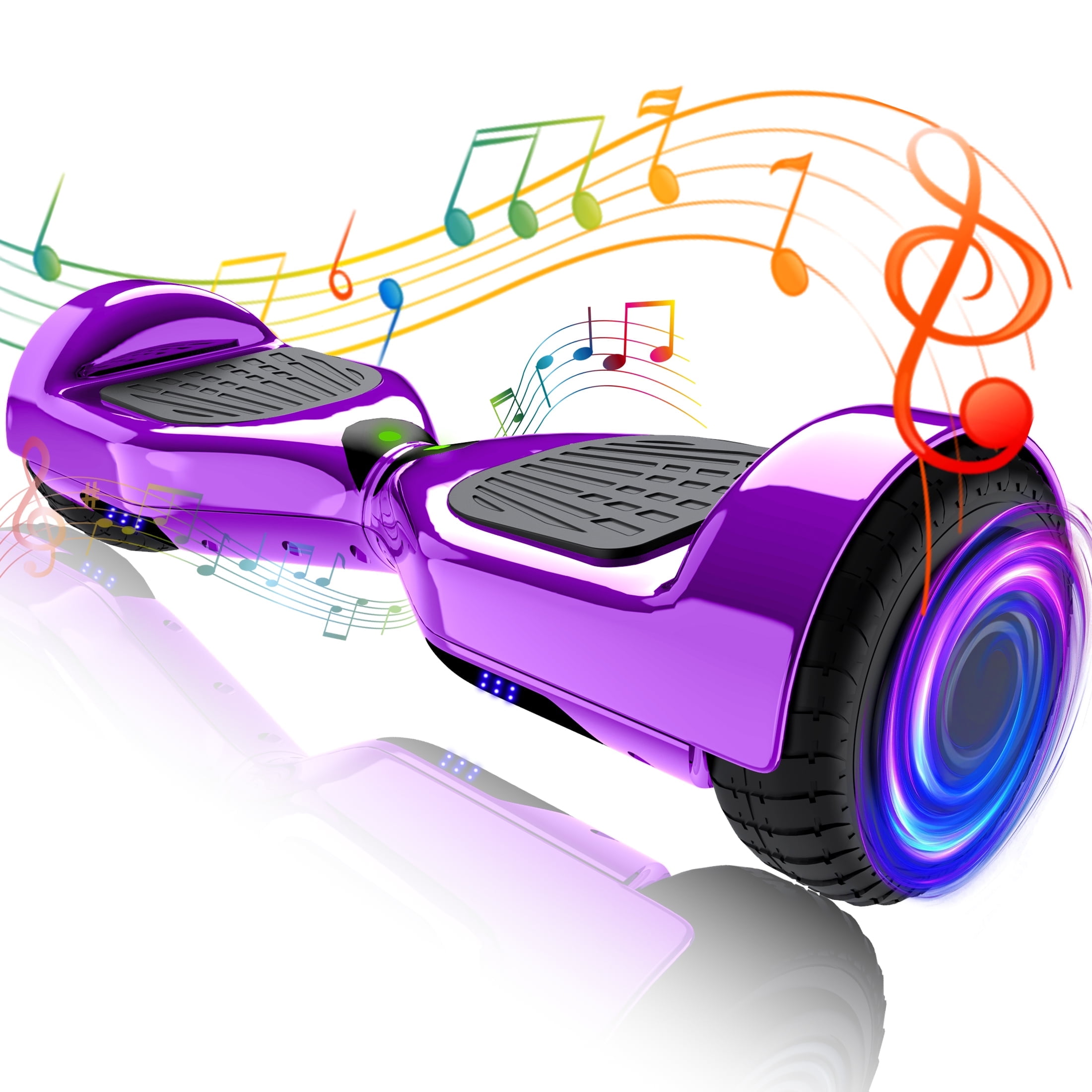 Off Road Hoverboards with Bluetooth, Tcdjtc Self Balancing Scooter with ...