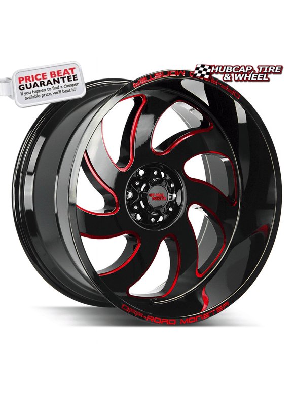 Red Wheels and Rims in Shop Wheels and Rims by Color - Walmart.com