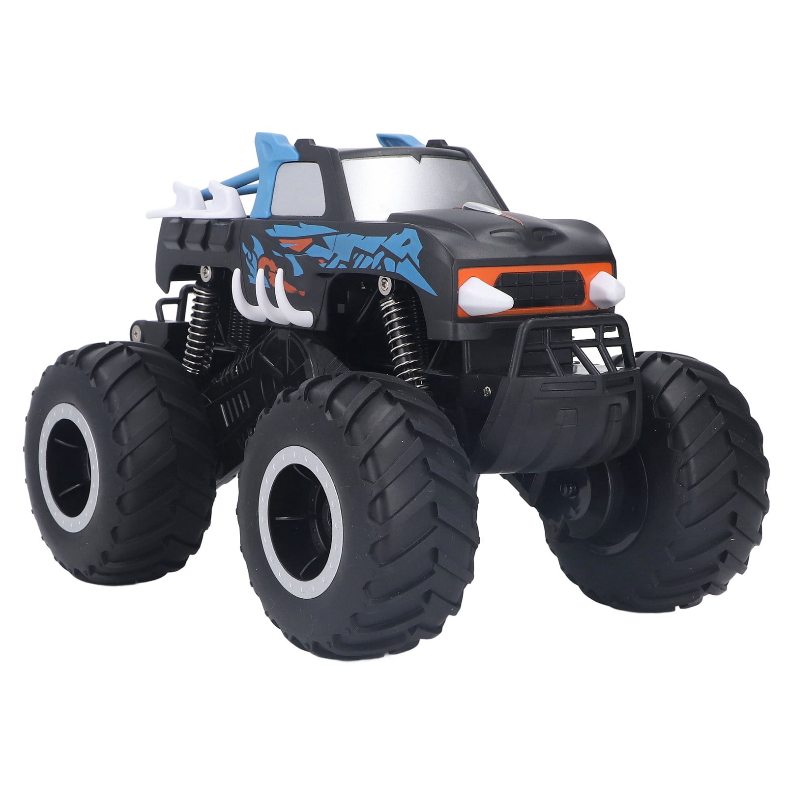 Off Road Remote Control Car 1:16 2.4G Wireless Large Wheel Amphibious ...