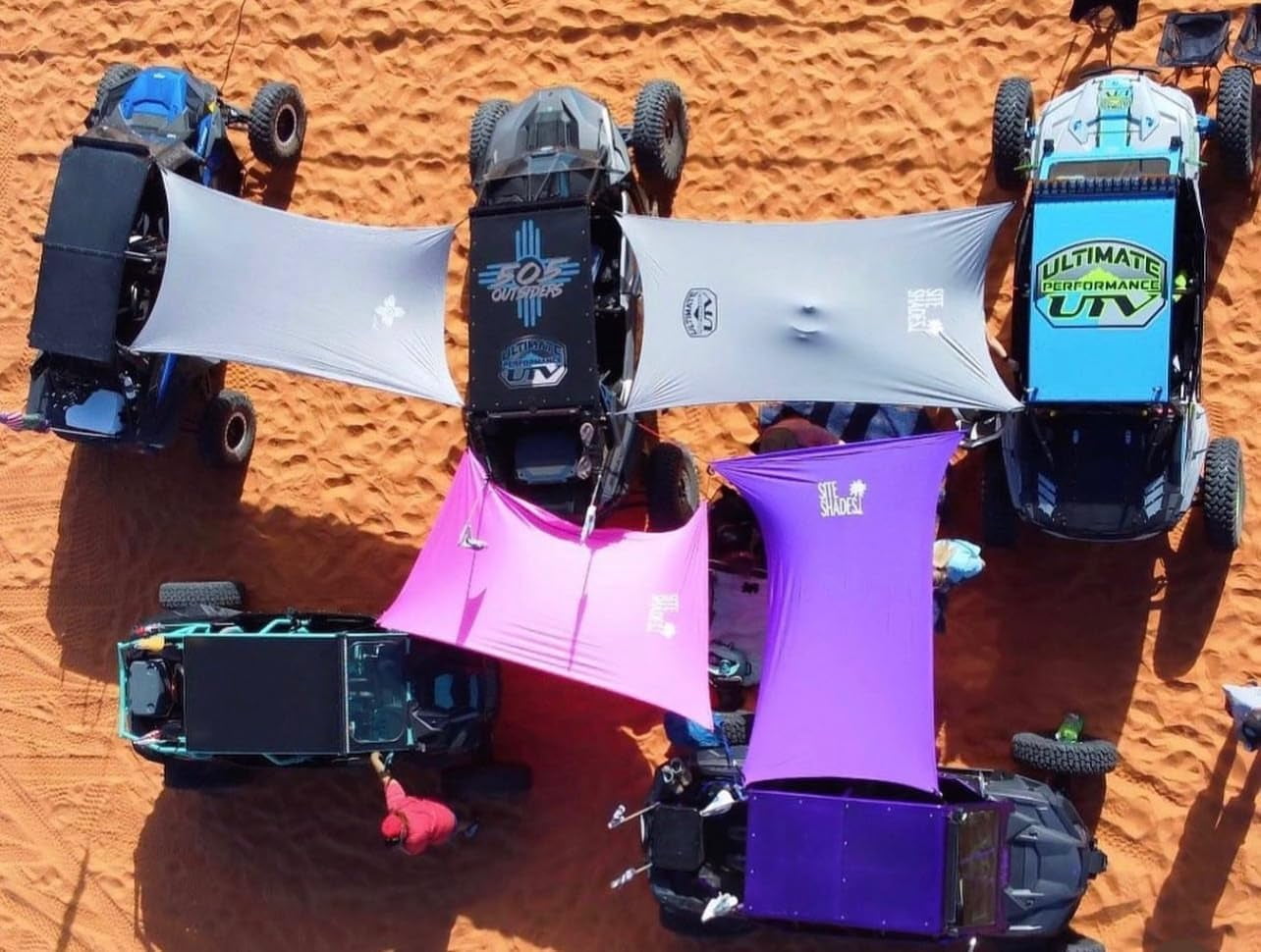 Off-Road Site Shade (Green) - Walmart.com