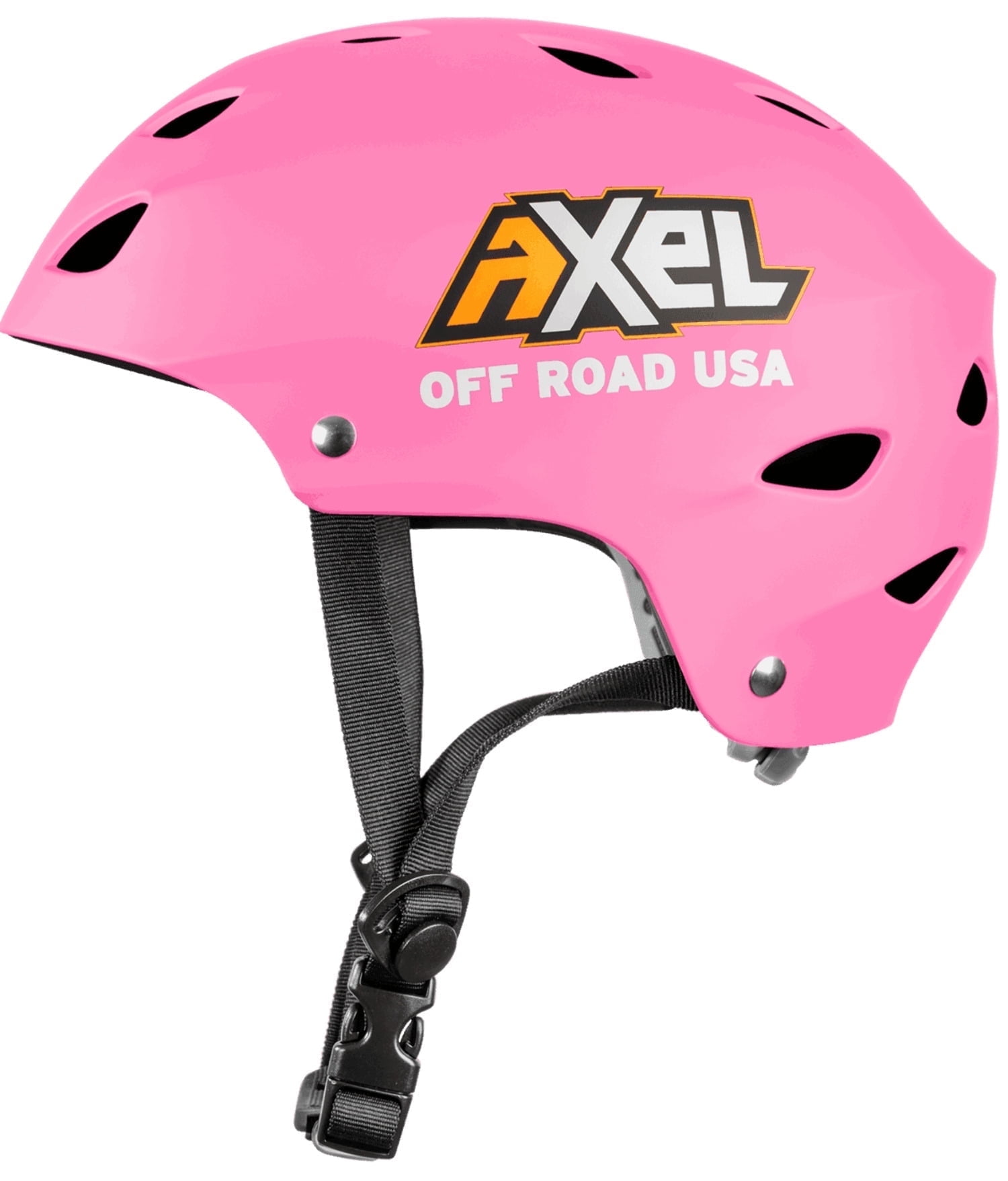 AXEL Off Road Trail Helmet (Small, Pink) - Walmart.com