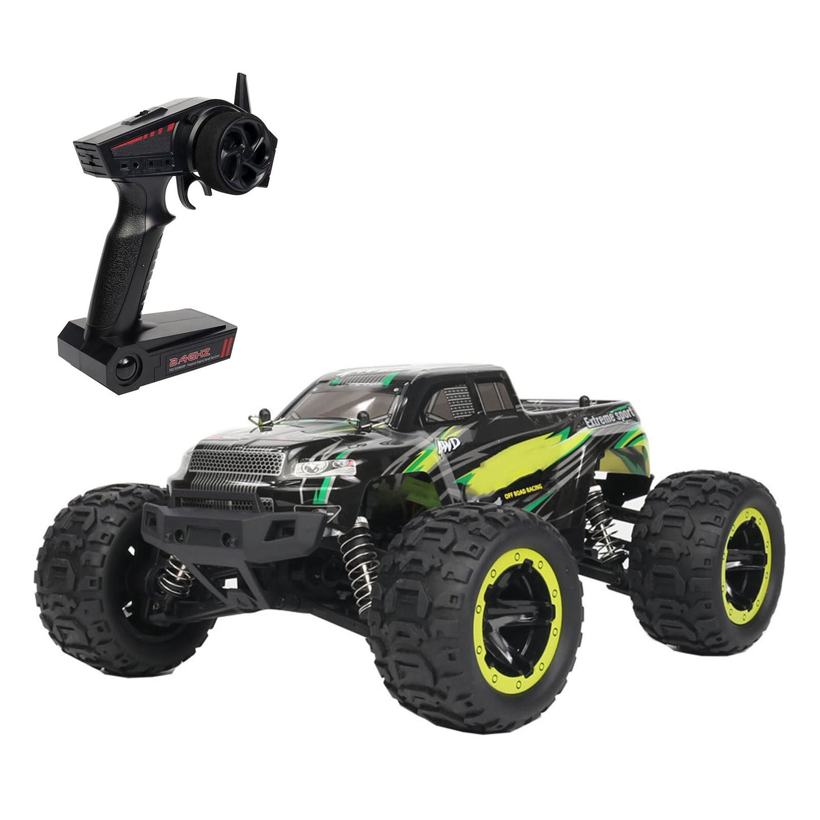 Off-Road Truck RC Car High Speed 40km/h 1/16 2.4GHz Racing Car 4WD RTR ...