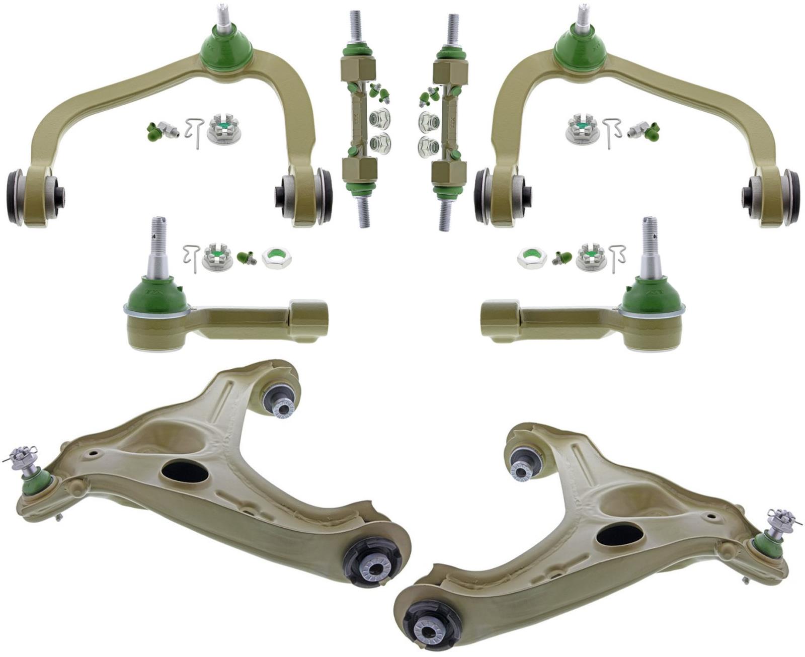 Off Road Upper & Lower Control Arms & Links For Ford F150 4 Wheel Drive ...