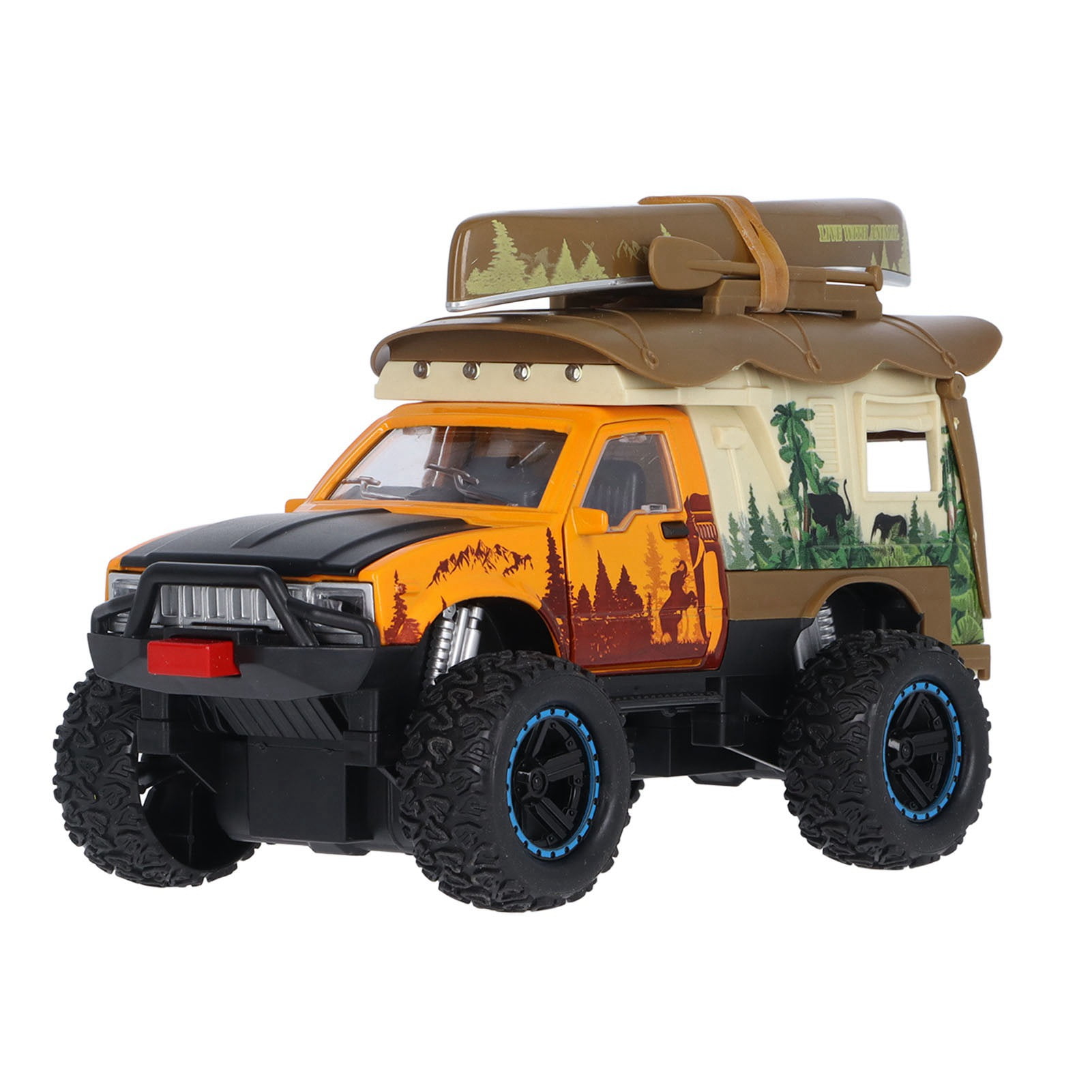 Off Road Vehicle Model 1/24 Scaled Alloy Lifelike Durable Children Car ...