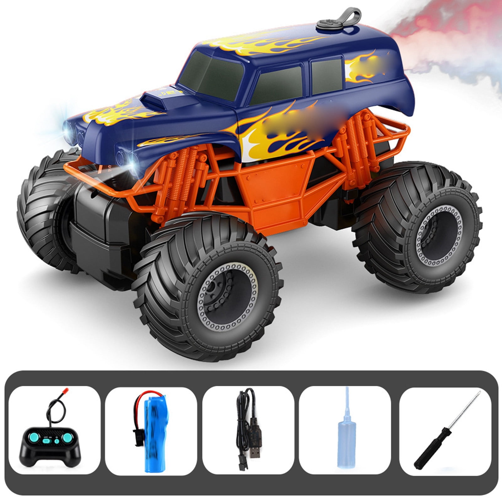Off Road Vehicle Spray Remote Control Vehicle Spray Skill Climb Remote ...