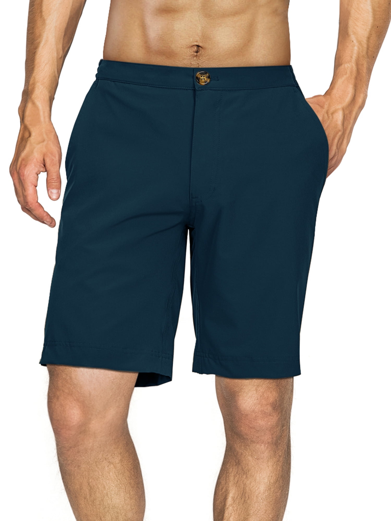 Off Road Ventures Men's Golf Shorts 9 Inch Inseam Quick Dry Fit ...