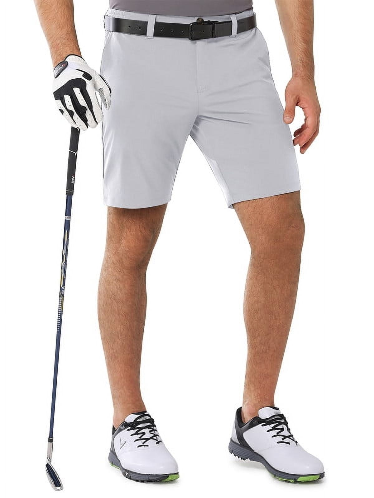 Off Road Ventures Men Golf Shorts Quick Dry Fit Lightweight Stretch 9 ...