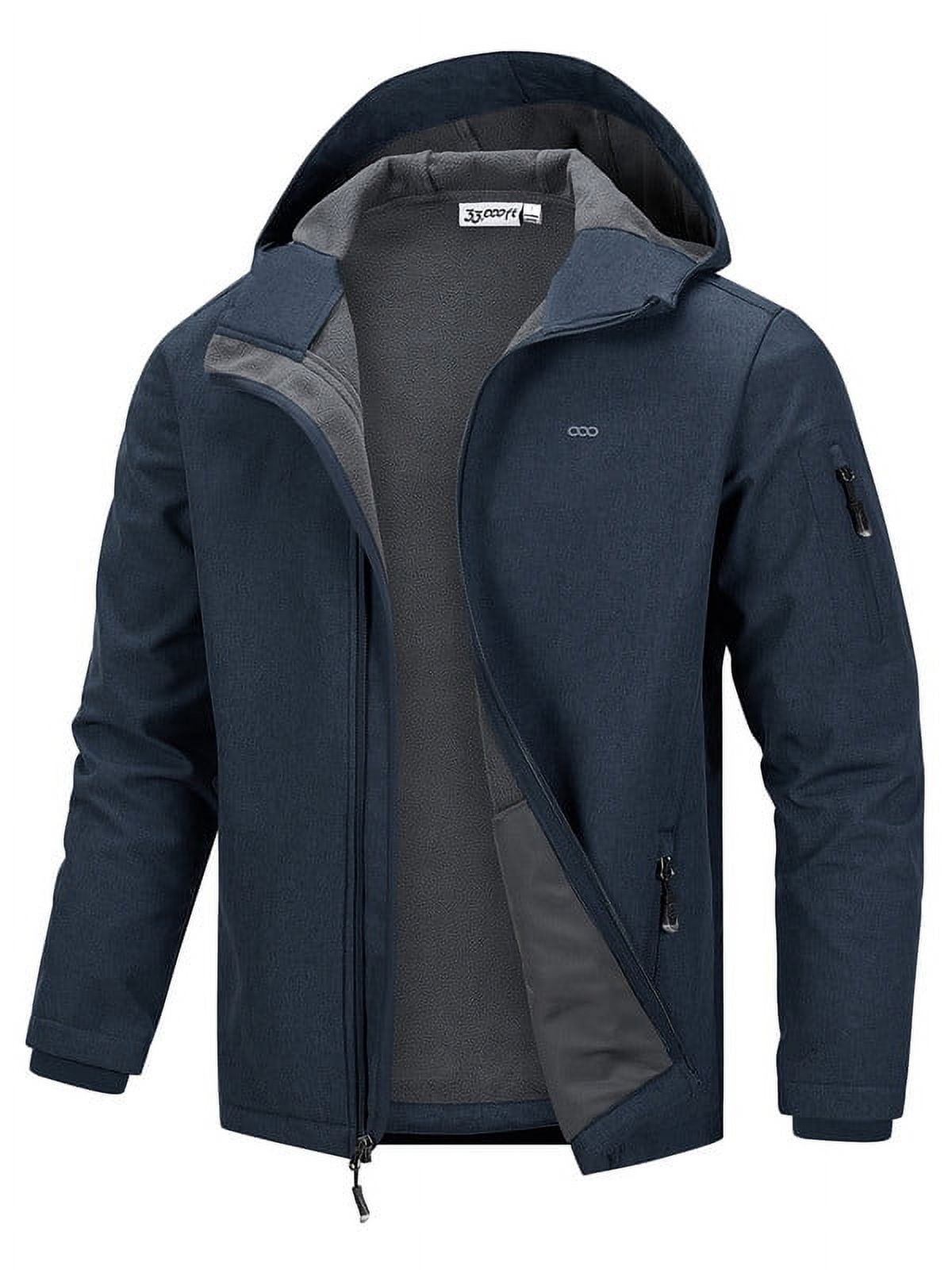 Off Road Ventures Men's Lightweight Softshell Jacket with Hood ...